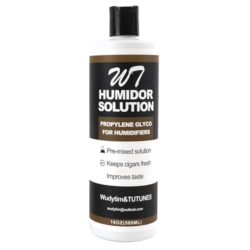 Distilled Water vs. Humidor Solution for Cigar | Teach Me Cigars