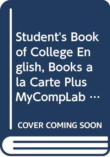 Buy Student's Book of College English, Books a la Carte Plus MyCompLab ...
