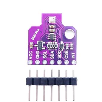 BMP390L Barometric Pressure and Altimeter Sensor, High Precision, SPI ...