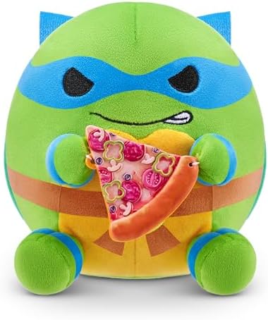 Amazon.com: Snackles 5" Plush Teenage Mutant Ninja Turtles Edition by ...