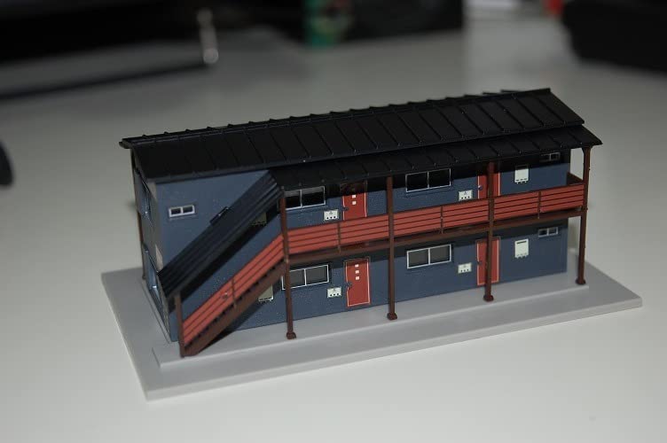 Amazon | トミーテック TOMIX Nゲージ アパート ダークグレー 4227 鉄道模型用品 | 鉄道模型 通販