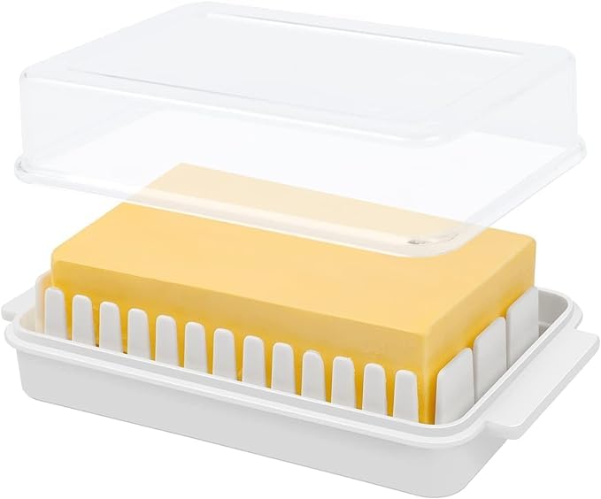 Buy BRIGHTZONE Butter Box|Plastic Butter Keeper for Refrigerator|Butter ...