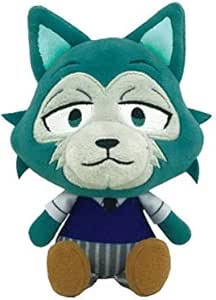 Amazon.co.jp: BEASTARS Lego Chibi Plush Toy : Toys & Games