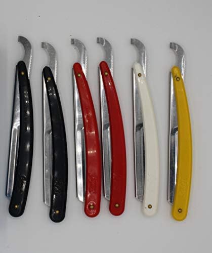 Amazon.com: 6 x Turkish Cut Throat Razor/Straight Modern Shaving ...