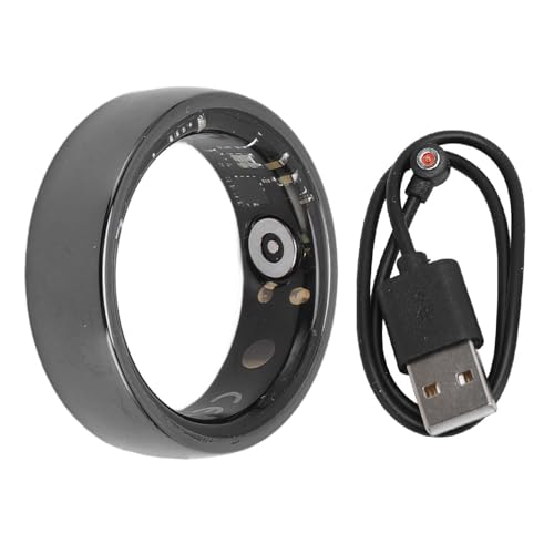 Yoidesu NFC 5ATM Smart Ring, IP68 Water Resisting Health Tracker Ring ...
