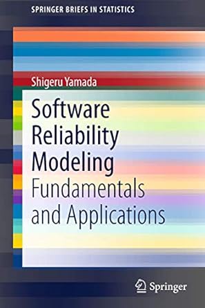 Amazon.com: Software Reliability Modeling: Fundamentals and ...