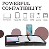 Amazon.com: Portable Laptop Desk Fits Up to 16“ Laptops, with Tablet ...