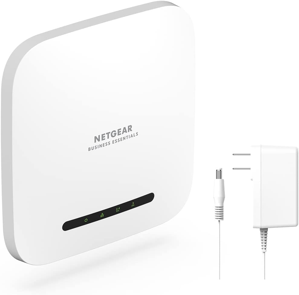 Amazon.com: NETGEAR WiFi 6 Access Point (WAX214) - Dual-Band PoE Access ...