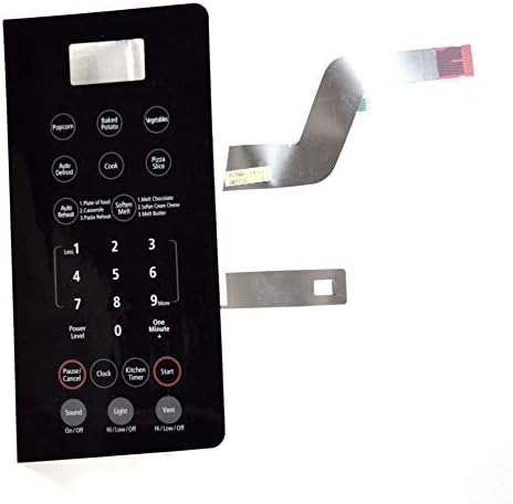 Amazon.com: Samsung DE34-00304H Microwave Keypad Genuine Original ...