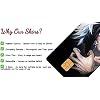 Amazon.com: WeebNation Satoru Gojo - Jujutsu Kaisen - 4pcs Anime Card ...
