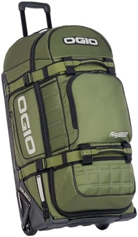 Amazon.com: Ogio RIG 9800 Wheeled Gear Bag Green : Automotive