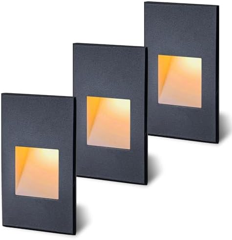 AXOTEXE Step Lights Outdoor Indoor LED Stair Lights Low Voltage 12V ...