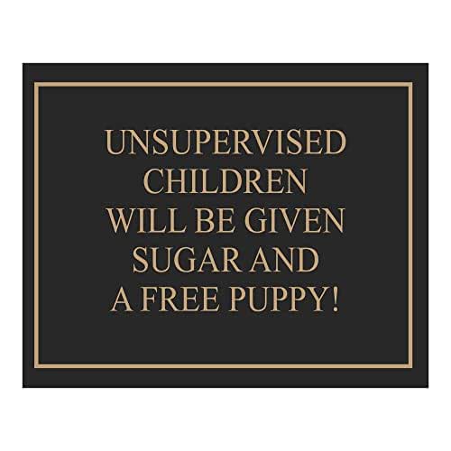 Amazon.com: Unsupervised Children - Funny Wall Art Print 10x8 Unframed ...