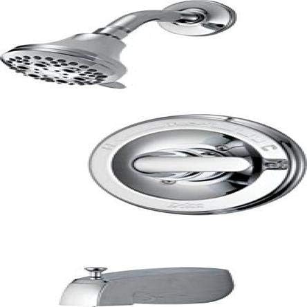 Delta Faucet 134900-A Monitor Single-Handle Tub/Shower Faucet ...