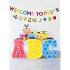 Amazon.com: Welcome to PRE-K Banner - Back to School Decorations ...