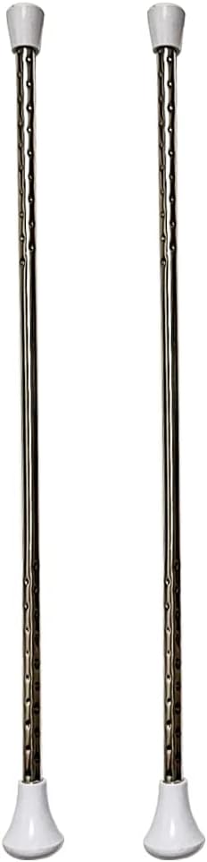 Amazon.com: Dasiyoki Twirling Baton 2 Pieces Spinning Dance Baton Metal ...