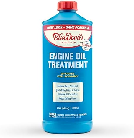 Amazon.com: BlueDevil Products 00261 Engine Oil Treatment - 1 Quart ...