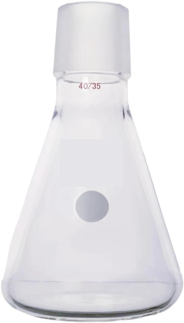 Triangular Flask Thick Walled Filter Conical Flask(2000ml 40-35 ...