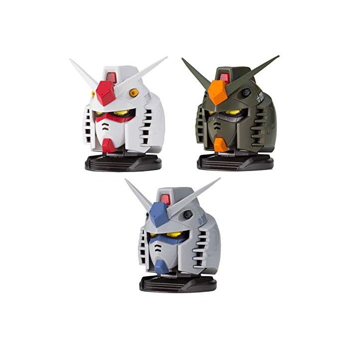 Buy Gashapon Mobile Suit Gundam Exceed Model Gundam Head 1 Set Online ...