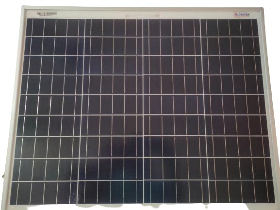 A S Solar Power 50 Watt Solar Panel : Amazon.in: Garden & Outdoors