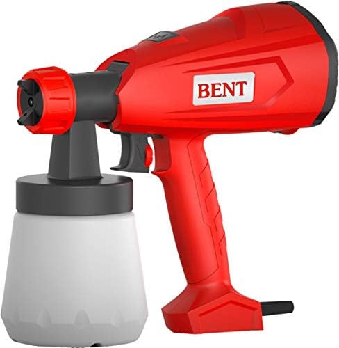 Milton brushes Portable Electric Multipurpose Hvlp Paint Spray Gun ...