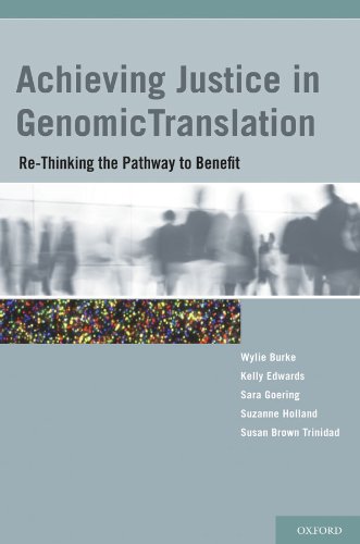 Amazon.com: Achieving Justice in Genomic Translation: Re-Thinking the ...