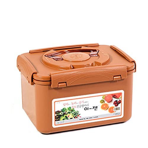 E-Jen Premium Kimchi, Sauerkraut Container Probiotic Fermentation with ...