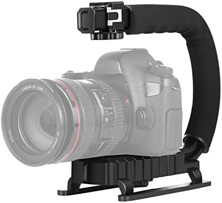 Amazon.com: Zeadio Video Action Stabilizing Handle Grip Handheld ...