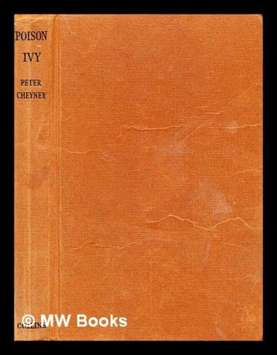 Poison Ivy: Cheyney, Peter (1896-1951): 9780002456364: Amazon.com: Books
