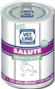 Vet Line Dog Health Deer and Potatoes 400g : Amazon.fr: Pet Supplies