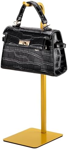 Amazon.com: GGOUPTY Handbag Display Stand Adjustable Height Metal Purse ...