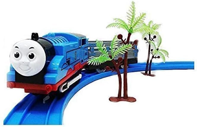 Buy Yetli Tomas Train Toys Track Set for Kids with Thomas Cartoon ...