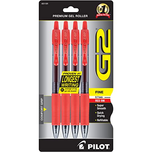 Best Red Pens: Elevate Your Writing with These Top Picks - Totally Reviewed