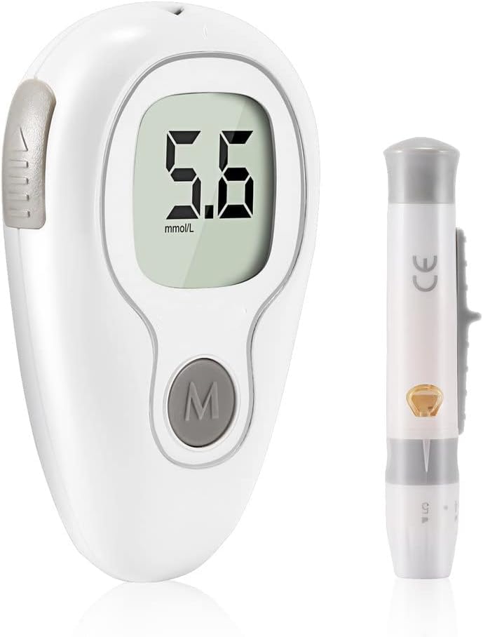 Kit de monitor de glucosa en sangre G-427B, kit de prueba de azúcar en ...
