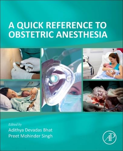 Amazon.com: A Quick Reference to Obstetric Anesthesia: 9780443219177 ...