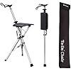 Amazon.com : STEP2GOLD Ta-Da Chair, Portable Trekking Hiking Pole ...