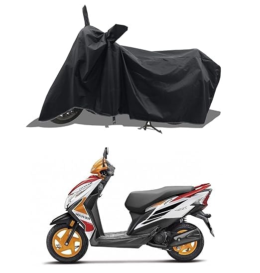 VELWORD® Two Wheeler - Scooty - Bike Cover for Honda Dio Repsol Edition ...