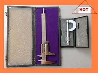 Supertronics Supreme Traders Brass Vernier Caliper 150 mm Micrometer ...