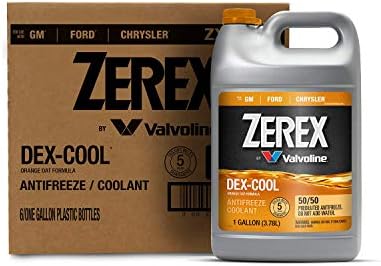 Amazon.com: General Motors ACDelco DEX-Cool Coolant Antifreeze ...