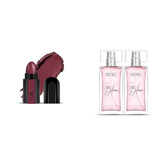 Buy RENEE Fab 5 Refill Bullet Matte Lipstick, L 16 Wise Wine 1.5gm ...