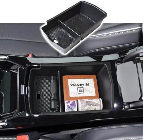 Amazon.com: RUNROAD Center Console Organizer Storage Tray Compatible ...