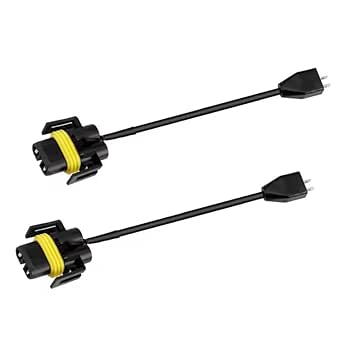 Amazon.com: DZG H11 to H11B Adapters Plug and Play H11 Female Adapters ...