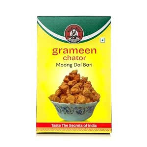 Grameen Chator Moong Dal Bari - 250g (Pack Of 1) | 100% Homemade In ...