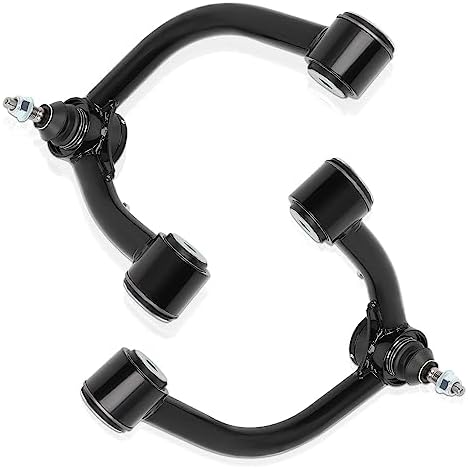 Amazon.com: SCITOO (Pair) 2-4" Front Upper Control Arms Adjustable ...