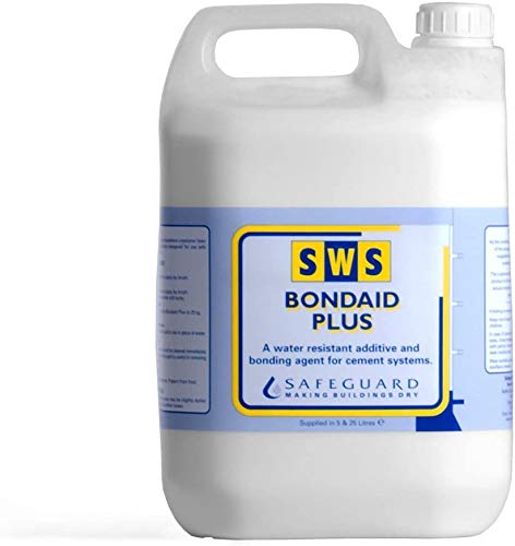 Bondaid Plus 5 litre water resistant bonding agent for sand/cement ...
