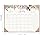 Cabbrix Desk Calendar 2026 with Desktop Mat, Desk Pad Calendar 15"x 12 ...