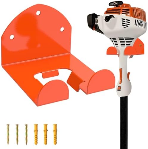 Amazon.com: Fixirons Garage Organizer Grass Trimmer Rack Heavy Duty ...