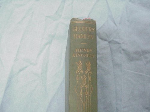 THE RECOLLECTIONS OF GEOFFREY HAMLYN by Henry Kingsley 1924 Hardcover ...