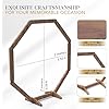 Amazon.com : Arch&Stone Heptagonal Wedding Arch, Modular Wooden Wedding ...