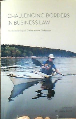 Challenging Borders in Business Law: JANIS SARRA: 9780888651525: Amazon ...